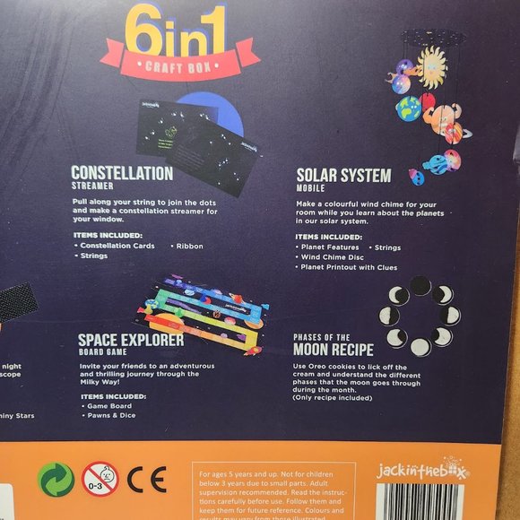 Toys | New Astronomy Space Explorer 6 Activities Diy Craft Set Kit ...